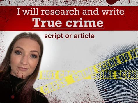 An Engaging True Crime YouTube Script Upwork