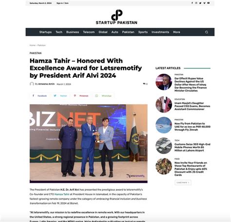 Startupjourney Remotework Innovation Futureofwork Forbes Excellenceaward Techcommunity