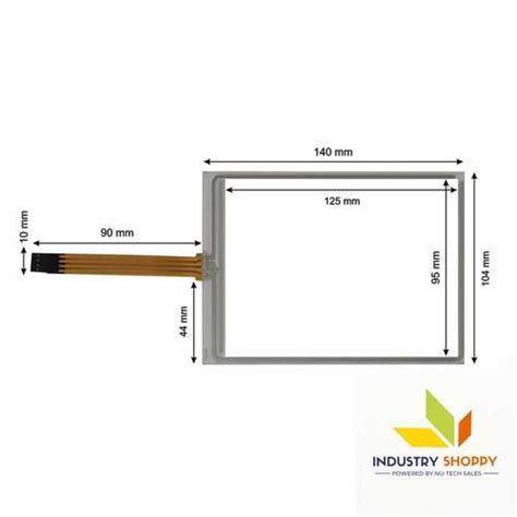 Touch Screen For Bandr 4pp0650571 B00 Hmi Operator Panel At 99900 Inr