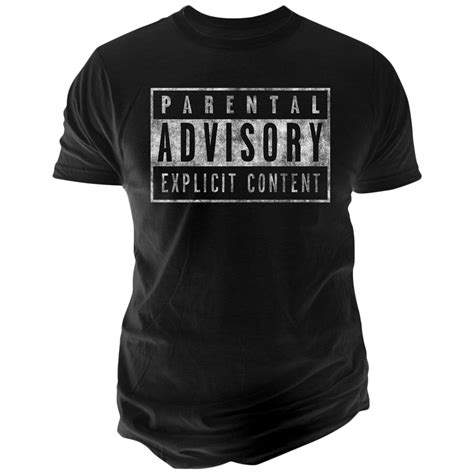 Adult Content Warning Label