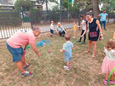 Работилница за родители и деца Игри од вашето детство” Градинка