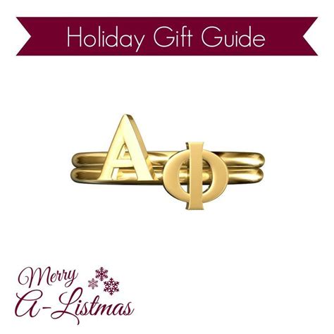 Alpha Phi Sisters Holiday T Guide