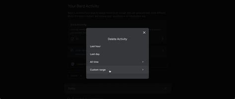 How To Delete Your History And Activity Data On Google Bard