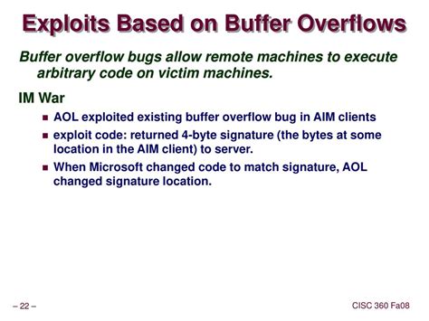 Machine Level Programming V Miscellaneous Topics October 2 Ppt Download