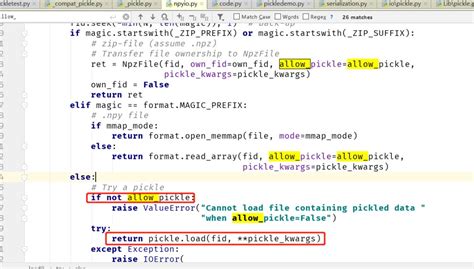Python 代码审计的另外几个反序列化漏洞检查点 墨天轮