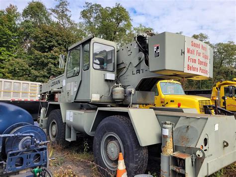 Lorain Lrt 180a Crane Online Government Auctions Of Government Surplus