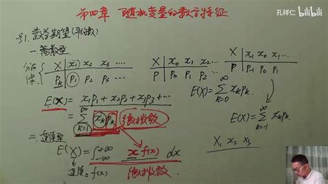 《概率论与数理统计》浙大四版全程精讲,拒绝速成,整整100集保你期末99分! 哔哩哔哩 《概率论与数理统计》浙大四版全程精讲,拒绝速成,整整100集保你期末99分! 哔哩哔哩