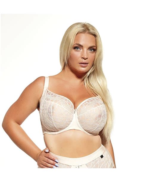 Plus Size Full Cup Bra With Side Support For Large And Wide Breasts
