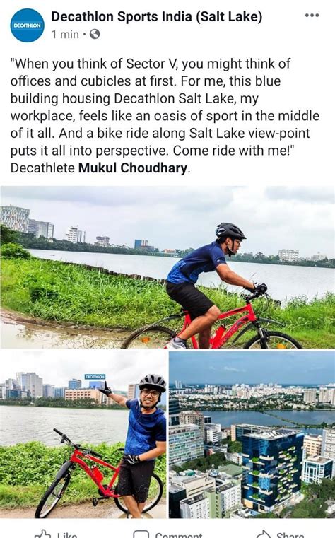 Mukul Choudhary On Linkedin My First Photo Shoot Fordecathlon