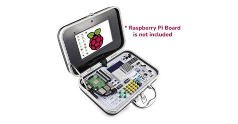 CrowPi Compact Raspberry Pi Educational Kit