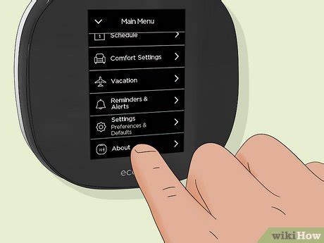 How To Find A Thermostat Model Number Honeywell Nest More