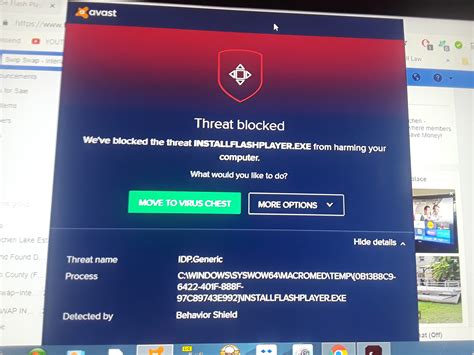 Adobe Flash Player Has A Virus Adobe Support Community 8357505