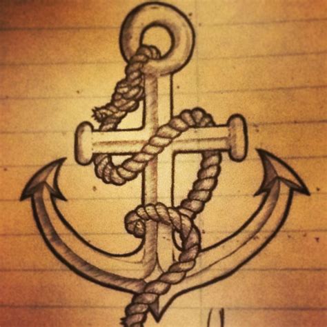 Anchor Traditional Tattoo Design By Niko 9318 On Deviantart