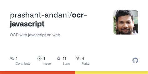 GitHub Prashant Andani Ocr Javascript OCR With Javascript On Web