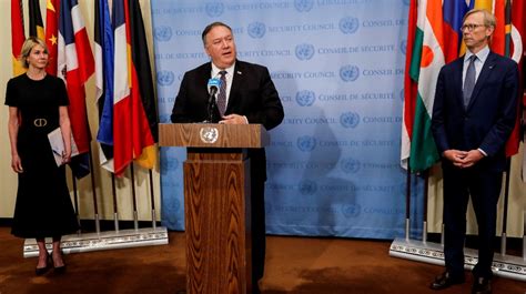 Most Un Security Council Members Oppose Us Bid For Iran Sanctions