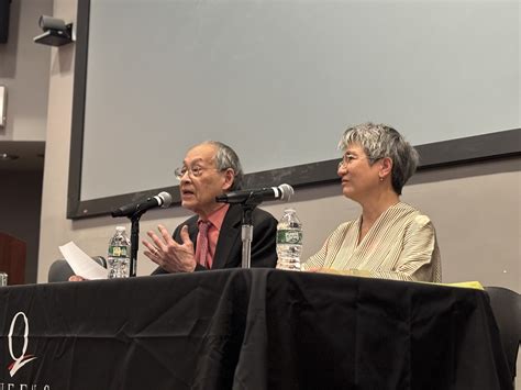 National Poet Laureate Arthur Sze Talks Poetry And Literary Translation