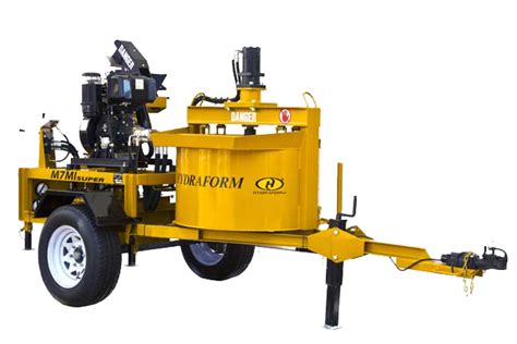 Hydraform M7mi Super Interlocking Block Making Machine Makes 2200