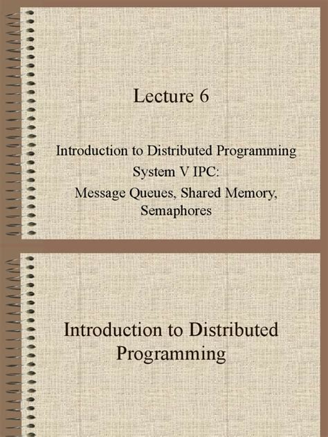 Lecture Pdf Distributed Computing Pointer Computer Programming