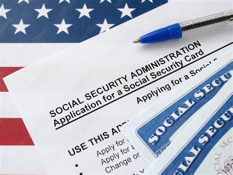 Social Security Form Ss 5 Application For Social Security Card