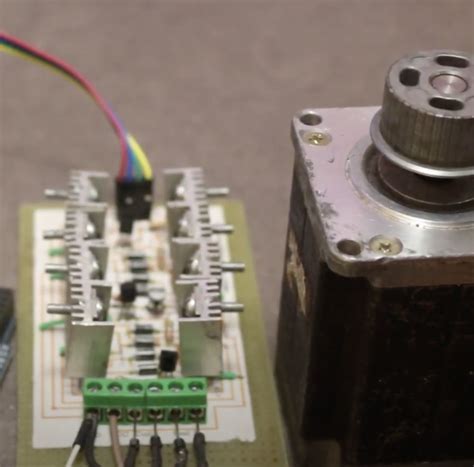 Stepper Motor Driver Kg Driver Module With Arduino CircuitMagic