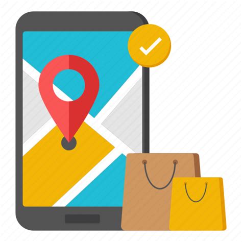 Online Location Gps Map Navigation Geolocation Icon Download On Iconfinder