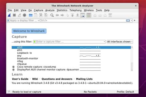 How To Install Wireshark On Ubuntu 2004 Lts Vpsie Tutorials
