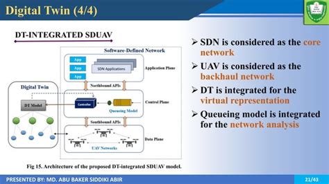 Design And Analysis Of Queueing Based Software Defined Uav Networks