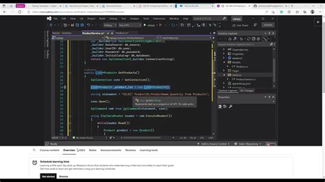 How To Connects Asp Net Core Web App With Sql Database Youtube