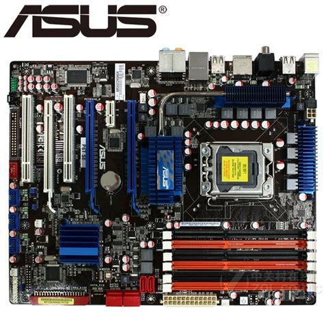 Asus P T Se Desktop Motherboard X Socket Lga Core I Extreme Ddr G Atx Uefi Bios