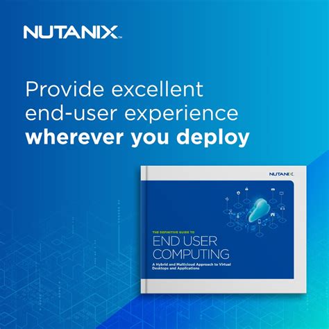 Nutanix On Linkedin The Definitive Guide To End User Computing