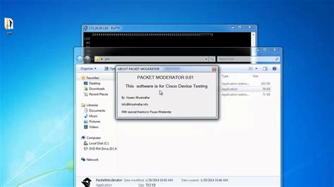cisco cdp flood and macof attack with packet moderator windows youtube