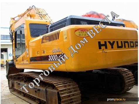 гусенечный экскаватор Hyundai R300lc 2006 ГОДА