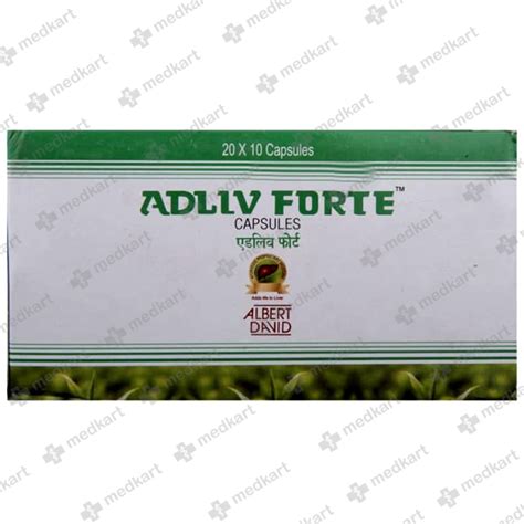 ADLIV FORTE TABLET 10'S, Price, Composition & Generic Alternatives ...