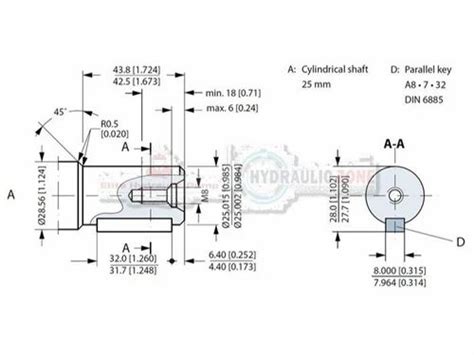 Danfoss Omp50 Hydraulic Motor At Rs 14099 Y Block North West Delh New Delhi Id 26315914530