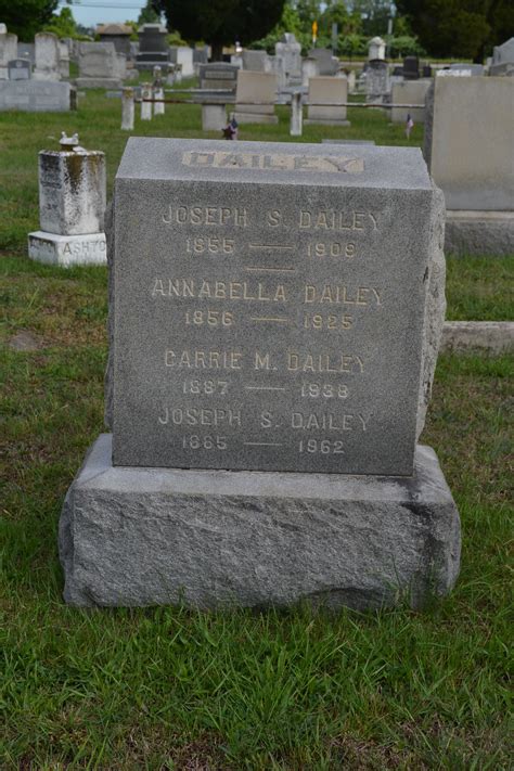 Joseph Seward Dailey 1885 1962 Find A Grave Memorial