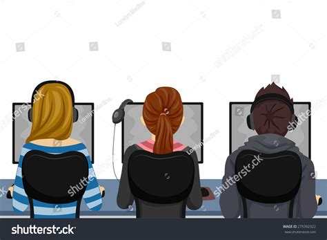 18 349 computer lab stock vectors images and vector art shutterstock