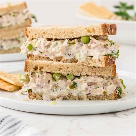 Gourmet Tuna Sandwich Tuna Nicoise Inspired Sandwich