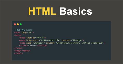 html body tag explained