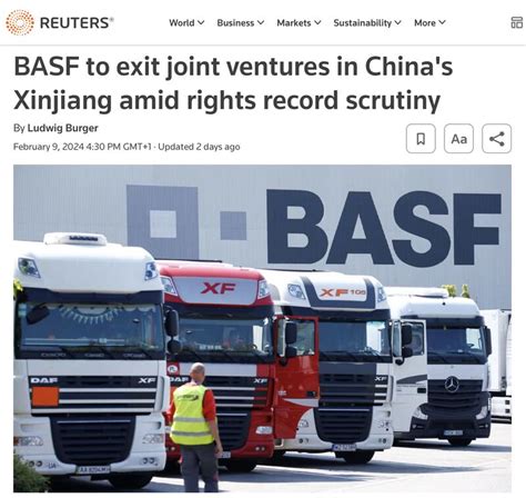 Basf Surveillance Repression Markor Xinjiang Values China