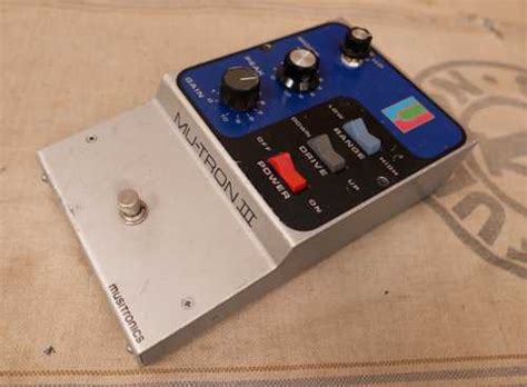 1975 Mu Tron Iii Envelope Filter Effects Southside Guitars
