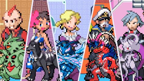 Pokémon Elite Redux 2 0 Beta 2 Elite Four And Champion Elite Mode