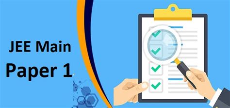 JEE Main Paper Details Previous Year Question Papers