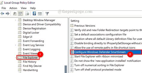 Jak Wyłączyć Defren Windows Smartscreen W Systemie Windows 11 10 Ilinuxgeek