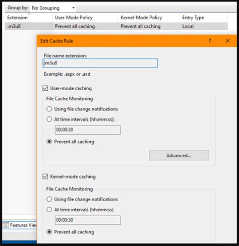 Prevent Caching Of Specific Files In Iis 10 Help With Code In Web