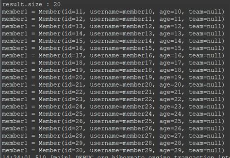 Spring Boot Jpql 페이징 처리 Join 서브쿼리 애플리케이션 아키텍쳐
