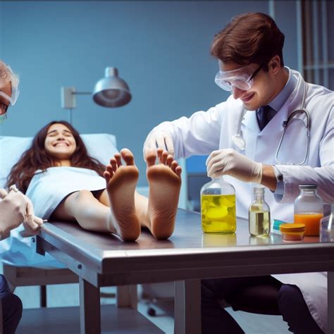 Teen Girl Feet Exam Ai By Amirrax On Deviantart