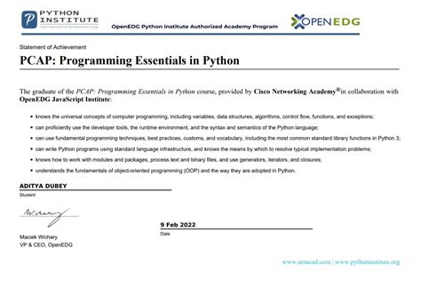 Aditya Dubey On Linkedin Cisco Ciscointern Cis Python Programming