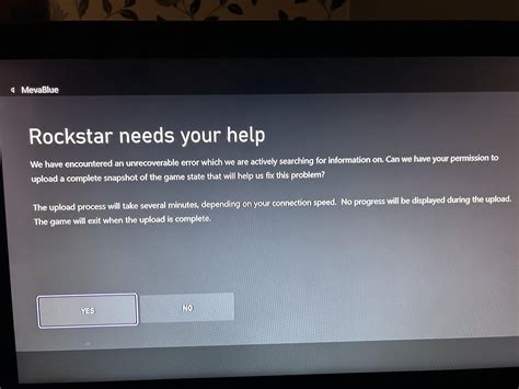 Has Anyone Else Had This Message Pop Up Rreddeadonline