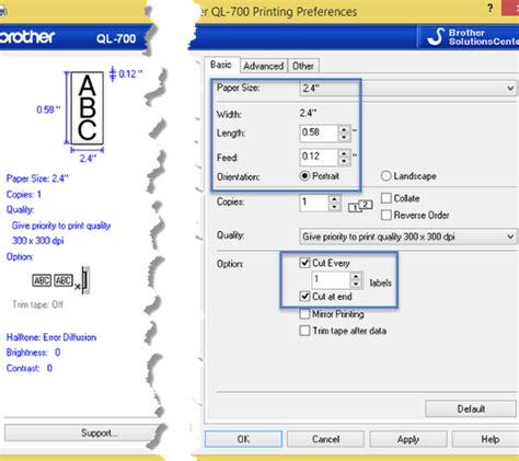 asset tag printing device42