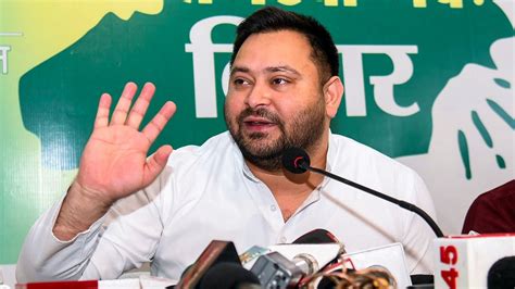 Government Is Only For Rich Not Poor Rjds Tejashwi Yadav Slams